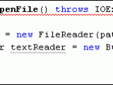 Java For Complete Beginners Reading Text Files