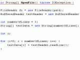 Java For Complete Beginners Reading Text Files