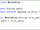 Java For Complete Beginners Writing To Text Files