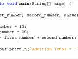 Java For Complete Beginners Variables The Int Type