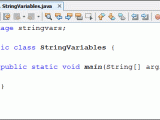 Java For Complete Beginners String Variables