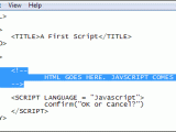 Where To Put Your Script Tags In Javascript