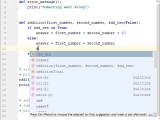 Python Function Scope