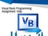Visual Basic Programming Assignment Help And Homework Help Australian