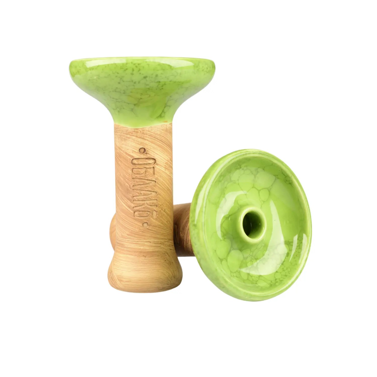 Oblako Phunnel M Glazed - Light Green - Hookah Joy