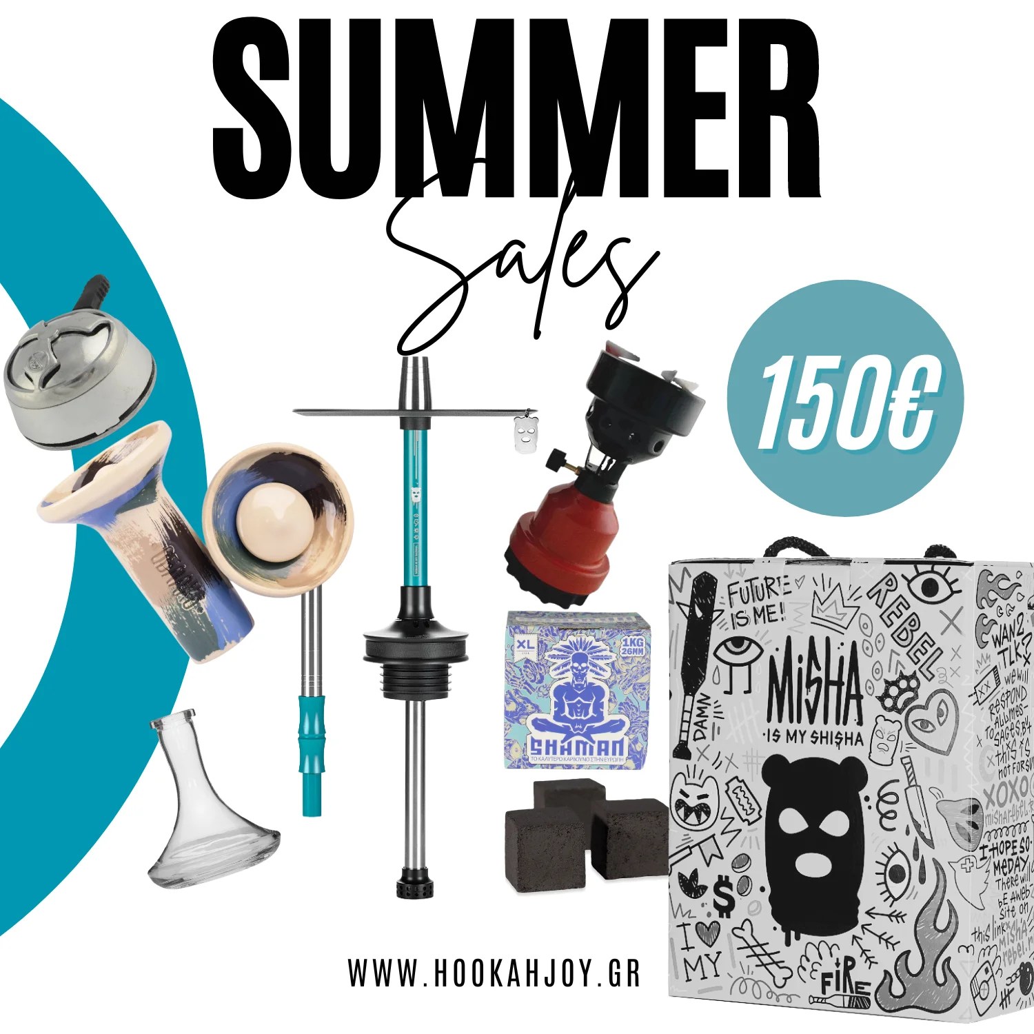 SUMMER SALE Misha Rebel - Hookah Joy
