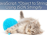 Javascript Object To String Using Json Stringify