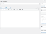 How To Create A Post In Wordpress
