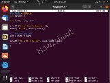 How To Create Compile Run A C Program In Linux Terminal Linuxshout