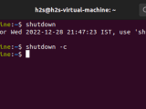 3 Commands To Shutdown Linux Systems With Options