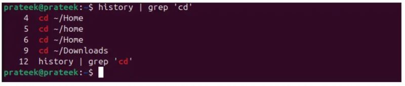 How to Check Linux Terminal Command History - LinuxShout