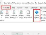 How To Use The Py Function In Microsoft Excel How To Excel