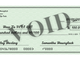 What Is A Voided Check How To Fire