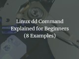 Linux Dd Command Explained For Beginners 8 Examples