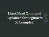 Linux Head Command In Windows At Janet Simmons Blog