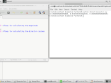 Vector Algebra On Linux With Python Script Part 1