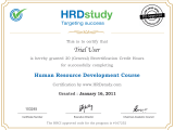 Certification Programs Online Human Resources Certification Programs