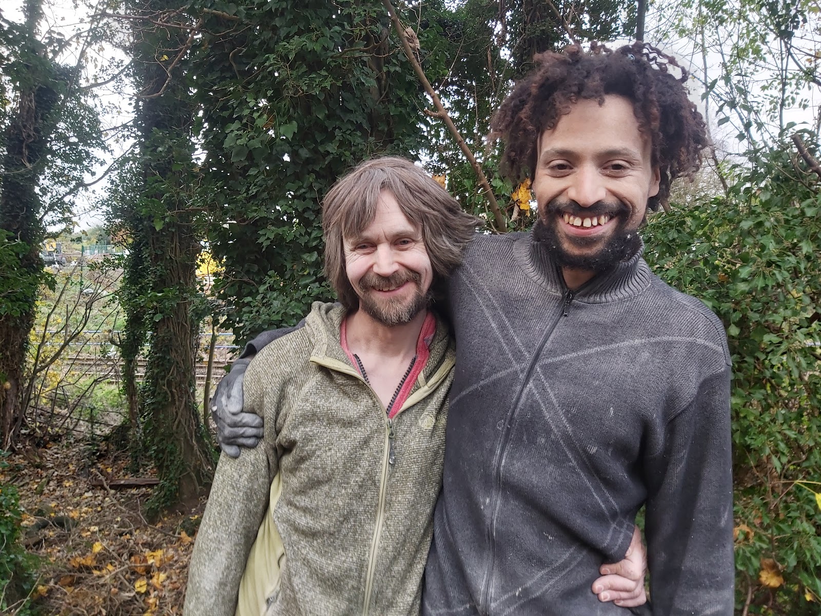 Swampy and Satchel released from HS2 tunnel protest