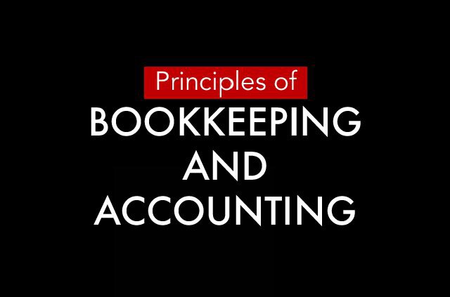 Bookkeeping, Accounting and the Double-Entry Principle - HS Tutorial