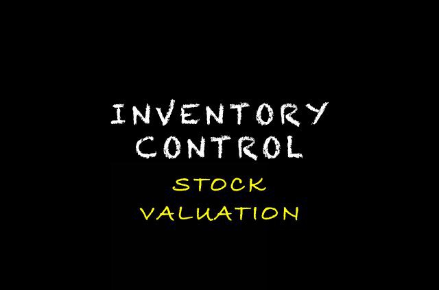 Inventory Control Formulas and Terms +Video Guide - HS Tutorial