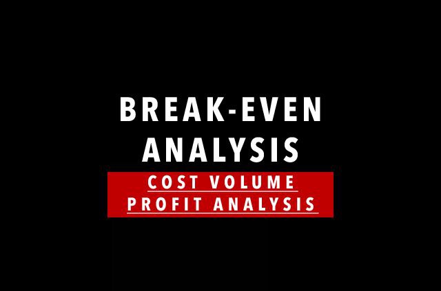 Break-Even Analysis Formulas +Video Guide