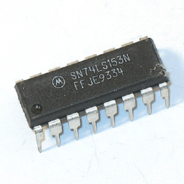 74hc 153 Dual 4to 1 Multiplexer - HTE Babgladesh