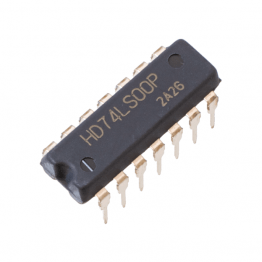 74hc 00 Nand Gate - HTE Babgladesh