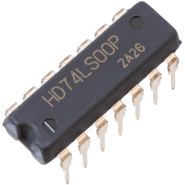 74ls93 Binary Counter - HTE Babgladesh