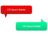 Css Speech Bubble Generator With Border