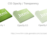 Css Opacity Code Generator Image Text Transparency