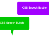 Css Speech Bubble Generator With Border