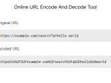 Online Url Encode And Decode Tool Url Percent Decoding