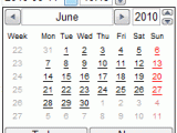 Html5 Date And Time Input Element Example