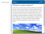 Blazor Get Started With Window Help Docs Blazor Documentation