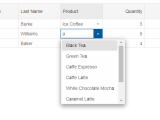 Cell Editing Grid Component Https Www Htmlelements
