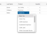Cell Editing Grid Component Https Www Htmlelements