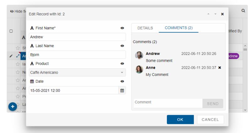 Grid Users Grid Component Https Www Htmlelements Com - Stunning Gradient Design - Ultra HD