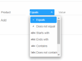 Web Components Querybuilder Getting Started Querybuilder Component