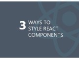 3 Ways To Style React Components Html Hints