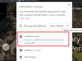 Quick Guide To View Ssl Certificate Information On Various Web Browsers