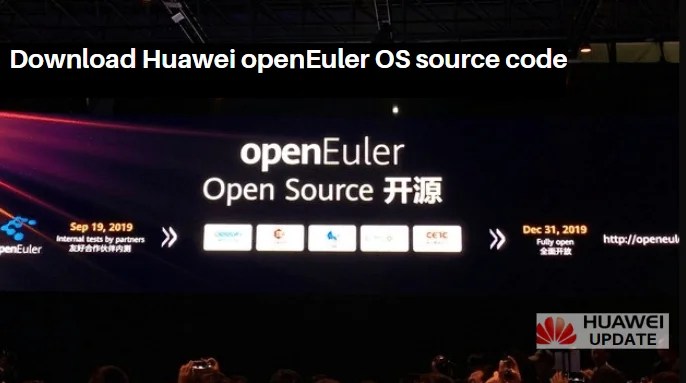 Download Huawei openEuler operating system source code - HU