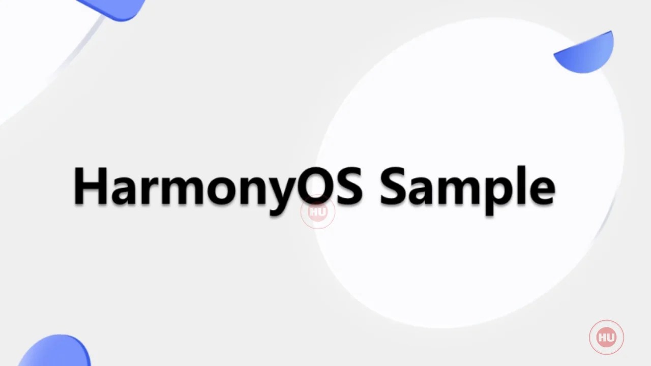 Huawei HarmonyOS 2 adds new 5 sample examples - HU