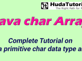 Java Char Array Char Array In Java