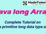 Java Long Array Long Array In Java Initializing