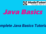 Java Basics Tutorial Basics In Java