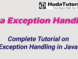 Java Exception Handling Exception Handling In Java