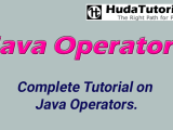 Java Operators Operators In Java