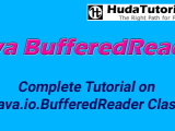 Java Bufferedreader Class