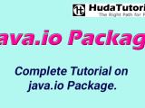 Package Java Io Java Io Package In Java