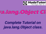 Java Lang Object Class Java Lang Object Class In Java